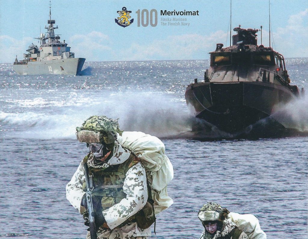 Merivoimat 100 vuotta (RP 3/2018) – RP-lehti